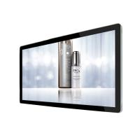 China 18.5 Inch Wall Mounted Digital Signage Touch Screen 1080p LCD Player for Taxi Bus for sale