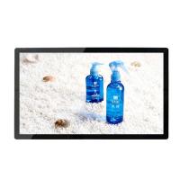 China 18.5 Inch Wall Mounted Digital Signage Touch Screen 1080p LCD Player for Taxi Bus for sale