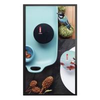 China 27 Inch Wall Mount Digital Signage Touch Screen LCD Advertising Player 1366x768 for Airport for sale