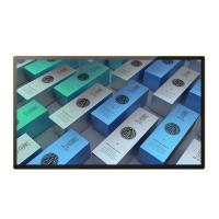 China 27 Inch Wall Mount Digital Signage Touch Screen LCD Advertising Player 1366x768 for Airport for sale