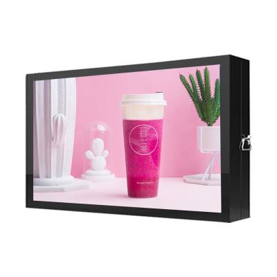 China 32 Inch Outdoor Digital Signage Display 3000 nits IP65 Wall Mounted Advertising Screen for sale