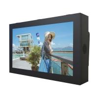 China 43 Inch Outdoor Digital Signage Display 1500nits IP65 Wall Mounted Long Life for sale