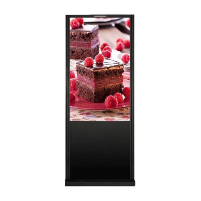 China KINDLO 32 Inch Outdoor Digital Signage Display 1920x1080 Floor Standing 1500cd/m2 for sale