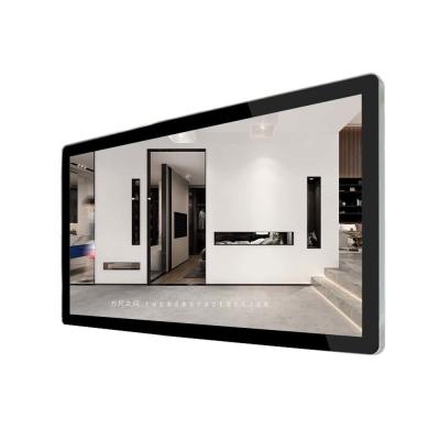 China 4k 55 Inch Lcd Digital Signage Display / Lcd Video Wall Panels 1920*1080 for sale