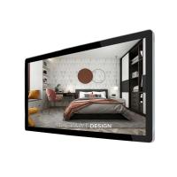 China 65 Inch 4K Digital Signage Advertising Display Wall Mount HD for Small Business for sale