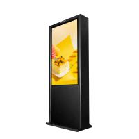 China Floor Standing 49 Inch Outdoor Digital Kiosk Advertisement Android Wifi Type for sale