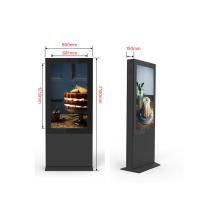 China Floor Standing 49 Inch Outdoor Digital Kiosk Advertisement Android Wifi Type for sale
