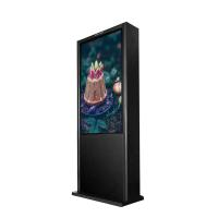China Floor Standing 49 Inch Outdoor Digital Kiosk Advertisement Android Wifi Type for sale