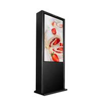 China Floor Standing 49 Inch Outdoor Digital Kiosk Advertisement Android Wifi Type for sale