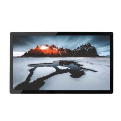 China Advertising 55 Inch Lcd Digital Signage Windows System 1920*1080 Resolution for sale
