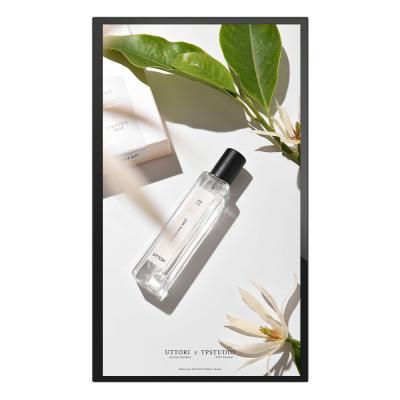 China Wall Mounted Lcd Advertising Player With Capacitive Touch I5 Ad Screen 65 Inch for sale