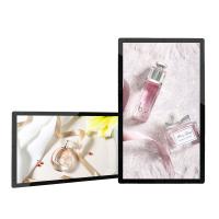 China Wall Mounted Lcd Advertising Player With Capacitive Touch I5 Ad Screen 65 Inch for sale