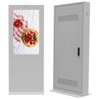 China 65 Inch Outdoor LED Digital Signage Display 1920x1080 2000cd/m2 IP65 for sale
