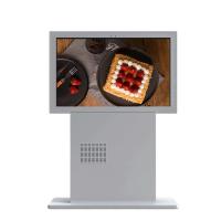China 65 Inch Outdoor LED Digital Signage Display 1920x1080 2000cd/m2 IP65 for sale