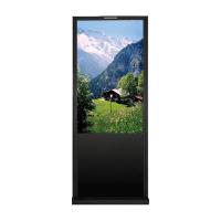 China 100 Inch Outdoor Digital Signage Display Floor Standing IP65 3000cd/m2 High Brightness for sale