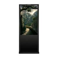China 100 Inch Outdoor Digital Signage Display Floor Standing IP65 3000cd/m2 High Brightness for sale
