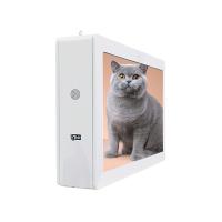 China 55 Inch Outdoor Digital Signage Display Wall Mounted 1500cd/m2 High Brightness IP65 Waterproof for sale