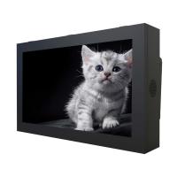 China Outdoor Digital Advertising Screens 75 Inch Android Wifi Type System for sale