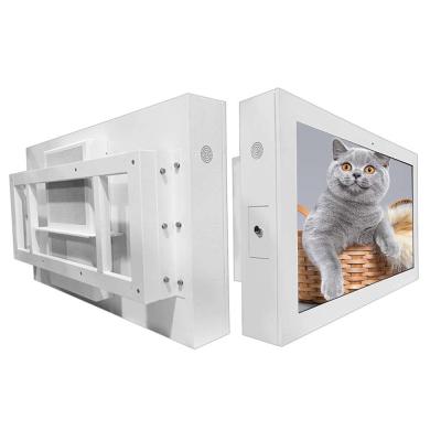 China Full Hd 86 Inch Outdoor Digital Signage Displays Equipment Android Wifi Type for sale