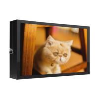 China Full Hd 86 Inch Outdoor Digital Signage Displays Equipment Android Wifi Type for sale