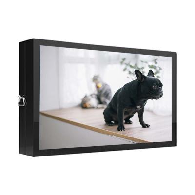 China 100 Inch Outdoor Digital Advertising Sign Full HD Media Player 3000cd Brightness for sale