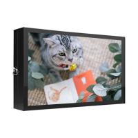 China 100 Inch Outdoor Digital Advertising Sign Full HD Media Player 3000cd Brightness for sale