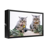 China 100 Inch Outdoor Digital Advertising Sign Full HD Media Player 3000cd Brightness for sale