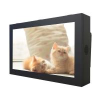 China 43 Inch Outdoor Digital Signage Display Wall Mounted 2500cd/m2 IP65 Nano Touch for sale