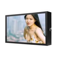 China 49 Inch Outdoor Digital Signage Display 2000cd/m2 IP55 Wall Mount Touch Screen for sale