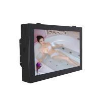 China 55 Inch Nano Touch Wall Mounted Outdoor Digital Signage 1920x1080 2000cd IP65 for sale