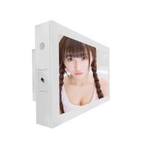China 65 Inch Outdoor Digital Signage Nano Touch Wall Mounted Media Player 2000cd/m2 for sale