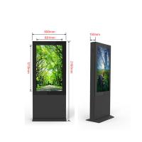 China Stand Alone 49 Inch Led Digital Signage / Digital Led Standee Android Wifi Type for sale