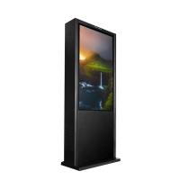 China Stand Alone 49 Inch Led Digital Signage / Digital Led Standee Android Wifi Type for sale