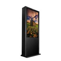 China Stand Alone 49 Inch Led Digital Signage / Digital Led Standee Android Wifi Type for sale
