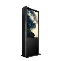 China Stand Alone 49 Inch Led Digital Signage / Digital Led Standee Android Wifi Type for sale