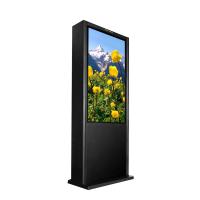 China 55 Inch Led Advertising Digital Display Board Advertising Nano Touch for sale