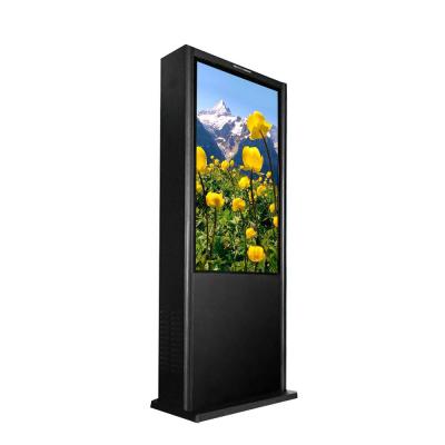 China 55 Inch Led Advertising Digital Display Board Advertising Nano Touch for sale