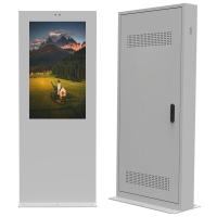 China 55 Inch Led Advertising Digital Display Board Advertising Nano Touch for sale