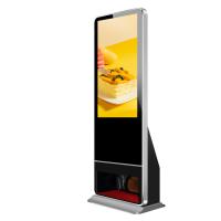 China 43 Inch Shose Polish Digital Advertising Display / Non Touch Digital Led Standee for sale