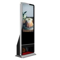 China 43 Inch Shose Polish Digital Advertising Display / Non Touch Digital Led Standee for sale