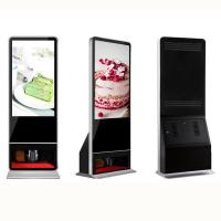 China 16.7M Standing LCD Advertising Digital Signage For Player Restaurant for sale