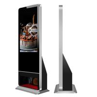 China 49 Inch Shoes Polisher with Digital Signage Advertising Display Screen for Supermarket for sale