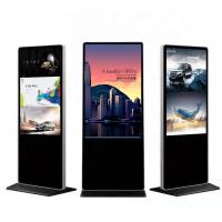 China 32 Inch Indoor Digital Signage Display 1920x1080 350cd/m2 LCD LED Advertising Monitor for sale