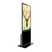 China 32 Inch Indoor Digital Signage Display 1920x1080 350cd/m2 LCD LED Advertising Monitor for sale
