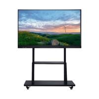 China Lcd Interactive Whiteboard 86 Inch Dual System 638 Education Display for sale