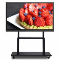 China Lcd Interactive Whiteboard 86 Inch Dual System 638 Education Display for sale