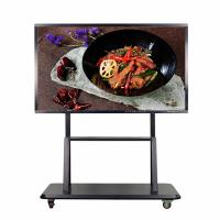 China Lcd Interactive Whiteboard 86 Inch Dual System 638 Education Display for sale