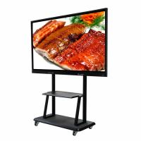 China 50 Inch Digital Interactive Whiteboard Ir Digital Signage High Definition for sale