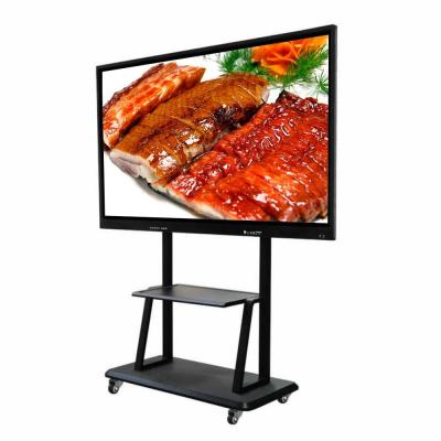 China 50 Inch Digital Interactive Whiteboard Ir Digital Signage High Definition for sale