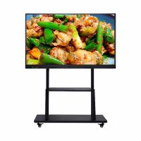 China 50 Inch Digital Interactive Whiteboard Ir Digital Signage High Definition for sale